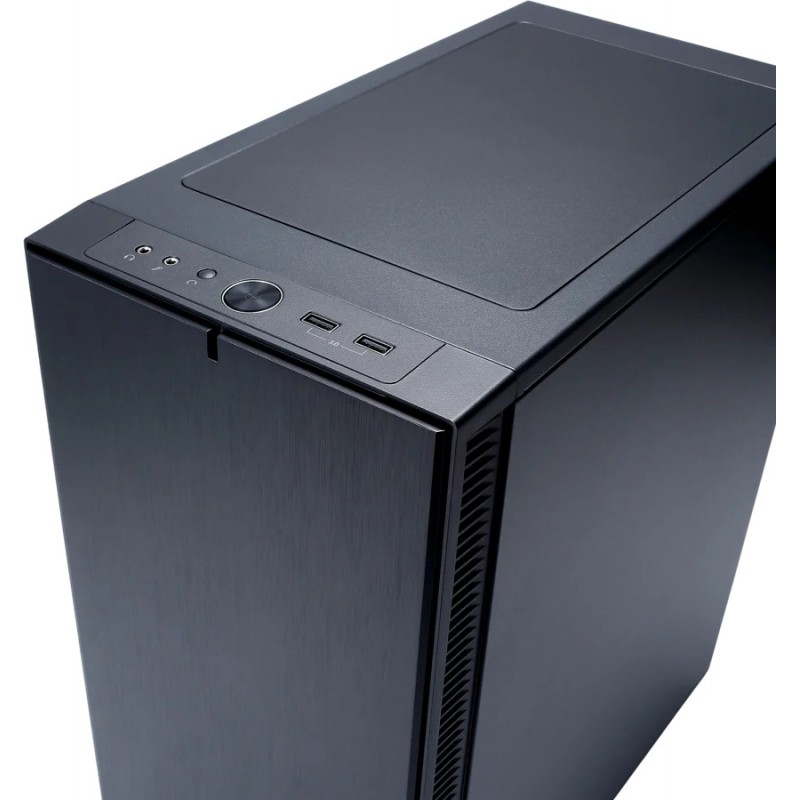 FD Define C gaming-computer med Intel i7 16 GB 512 GB SSD + 1 TB HD...