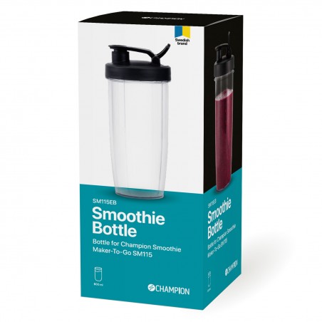 Ekstra smoothie-flaske 800 ml til Champion CHSM115 mixer - CHSM115E...