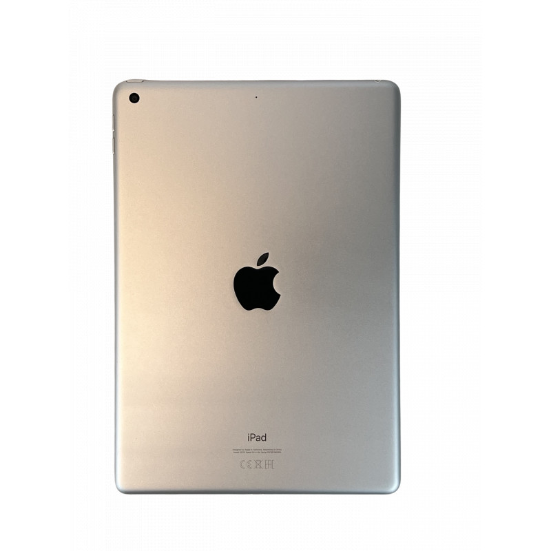 iPad (2019) 7th gen 10.2" 128GB 4G LTE Silver (brugt) - iPad2019-7t...