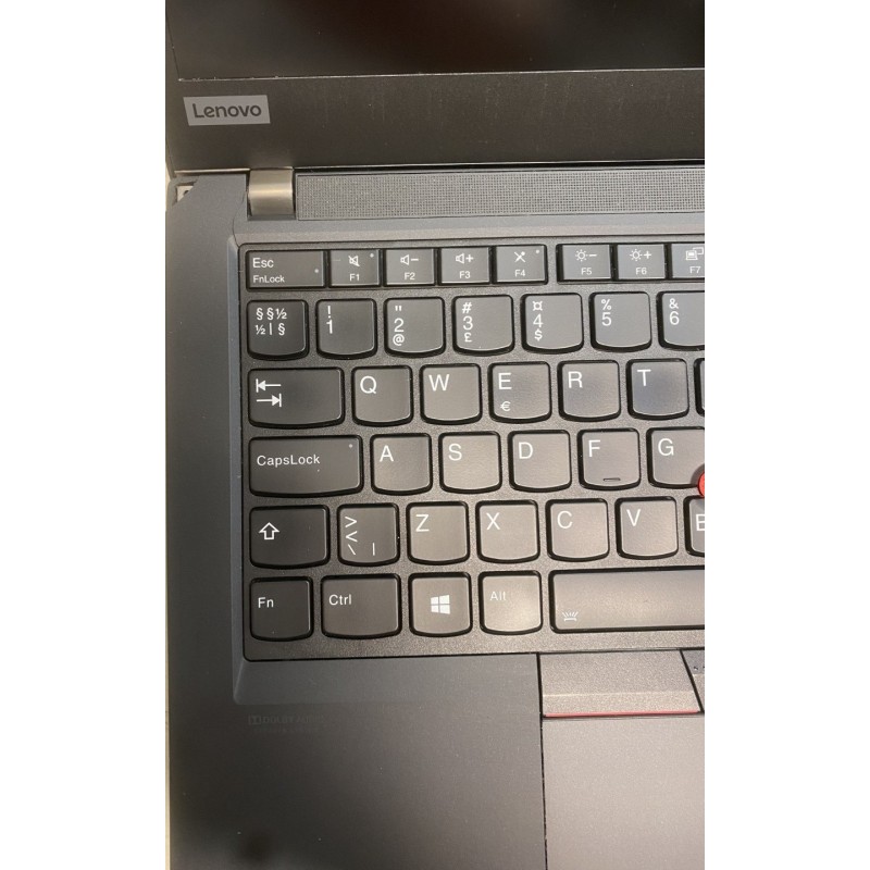 Lenovo Thinkpad T14 G1 14" Full HD i7 10th 16GB 512GB W11P (brugt m...