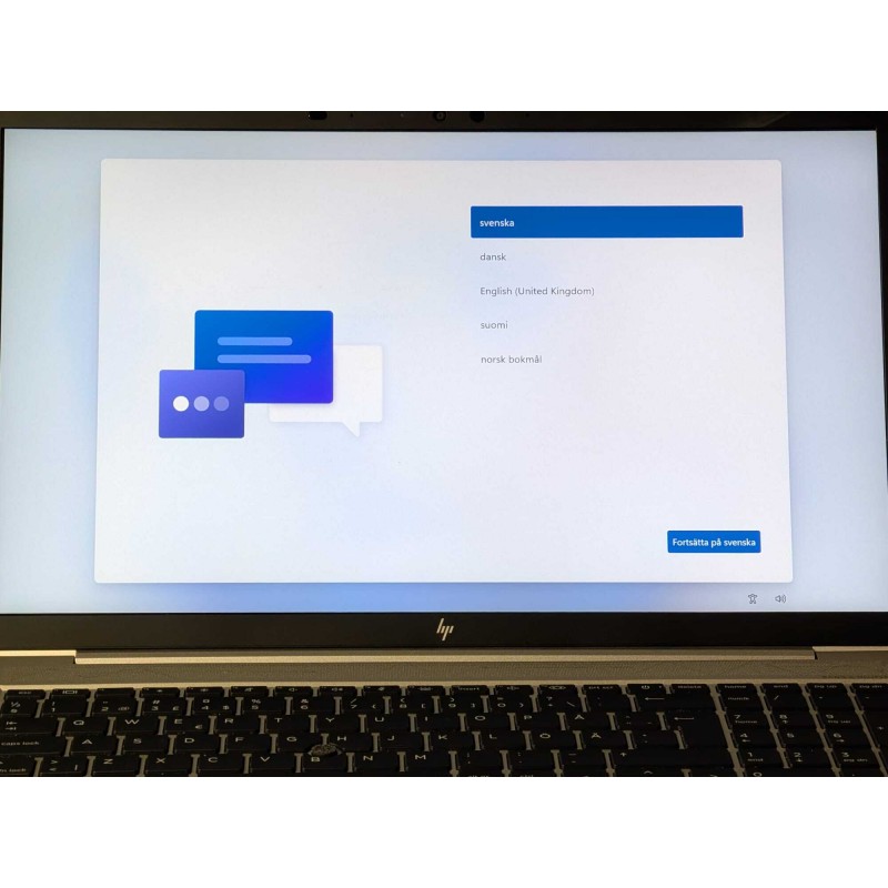 HP EliteBook 840 G8 14" FHD i5 11th 16GB 256GB W11P (brugt*) - 840G...
