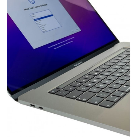 MacBook Pro 16-tommer 2019 i9 16GB 512GB Space Grey (brugt med små ...