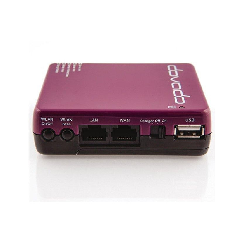 Dovado Go bærbare trådløse 3G / 4G Router - - Computere og mere af ...